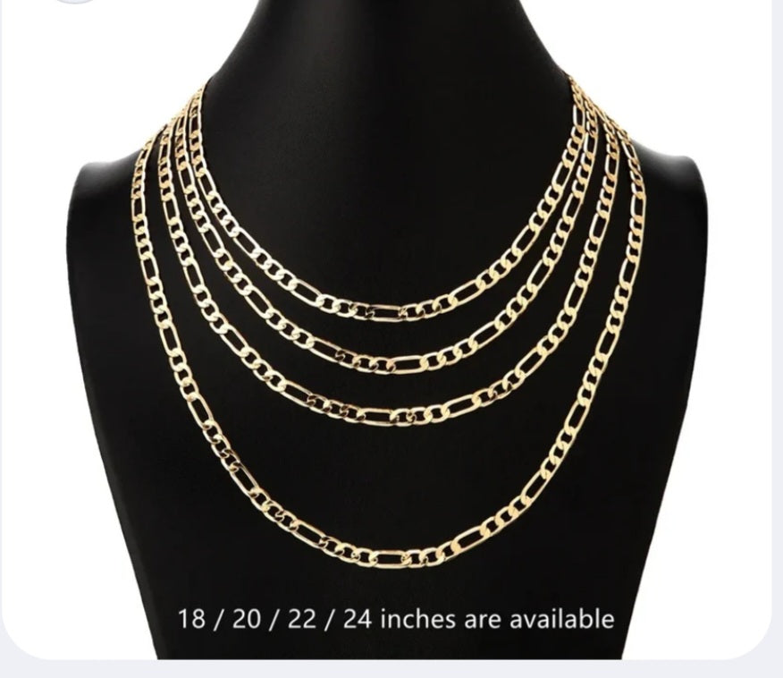 14k gold plated chain – Francesca Elegant Jewelry